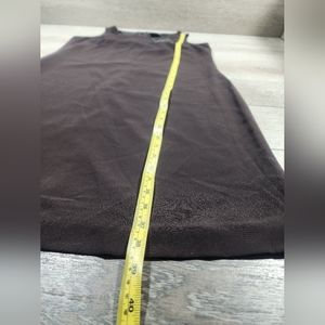 George | Dresses | Nwt George Elegant Chiffon Midi Dress Brown | Poshmark